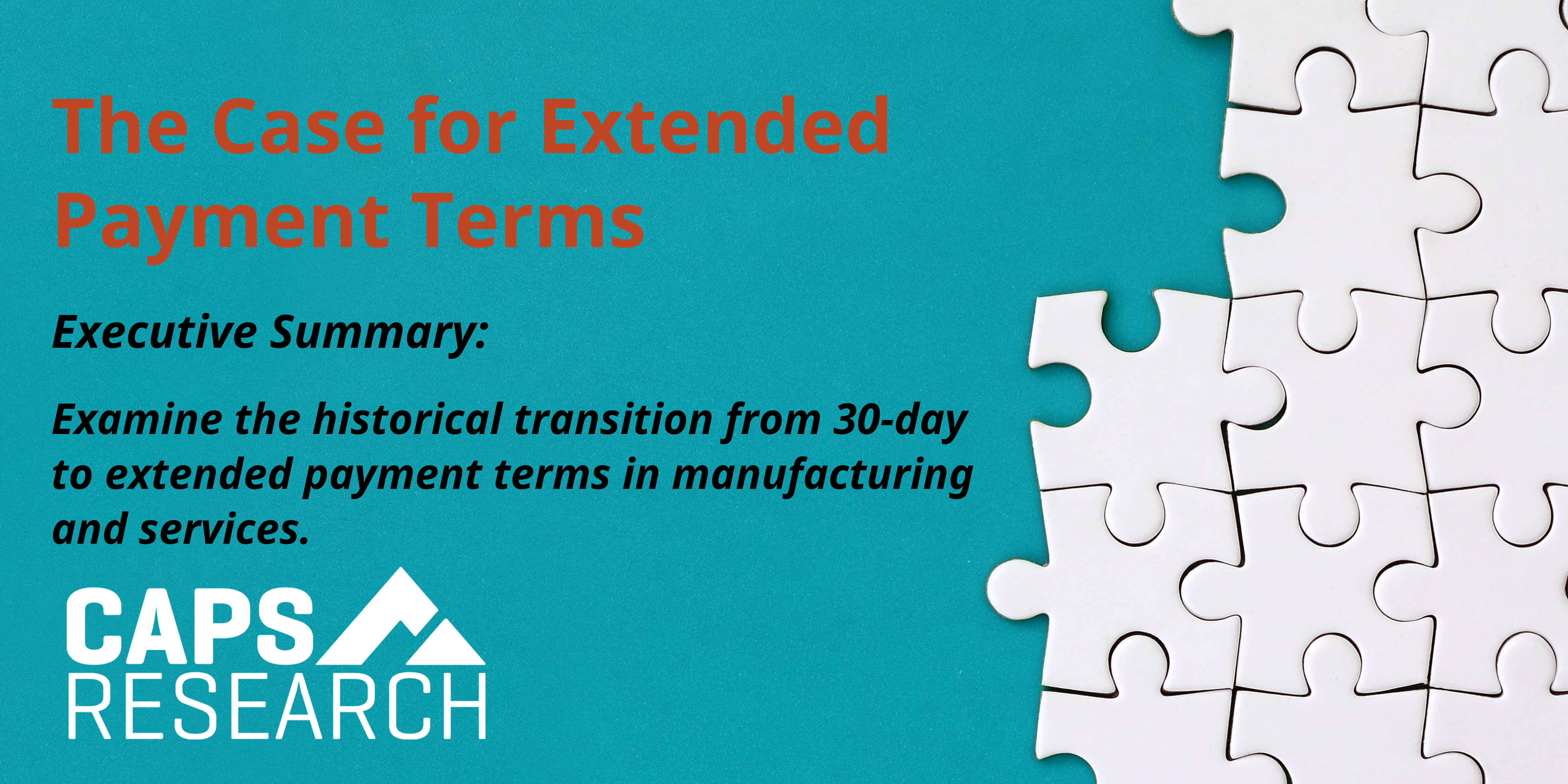 Extended Payment Terms